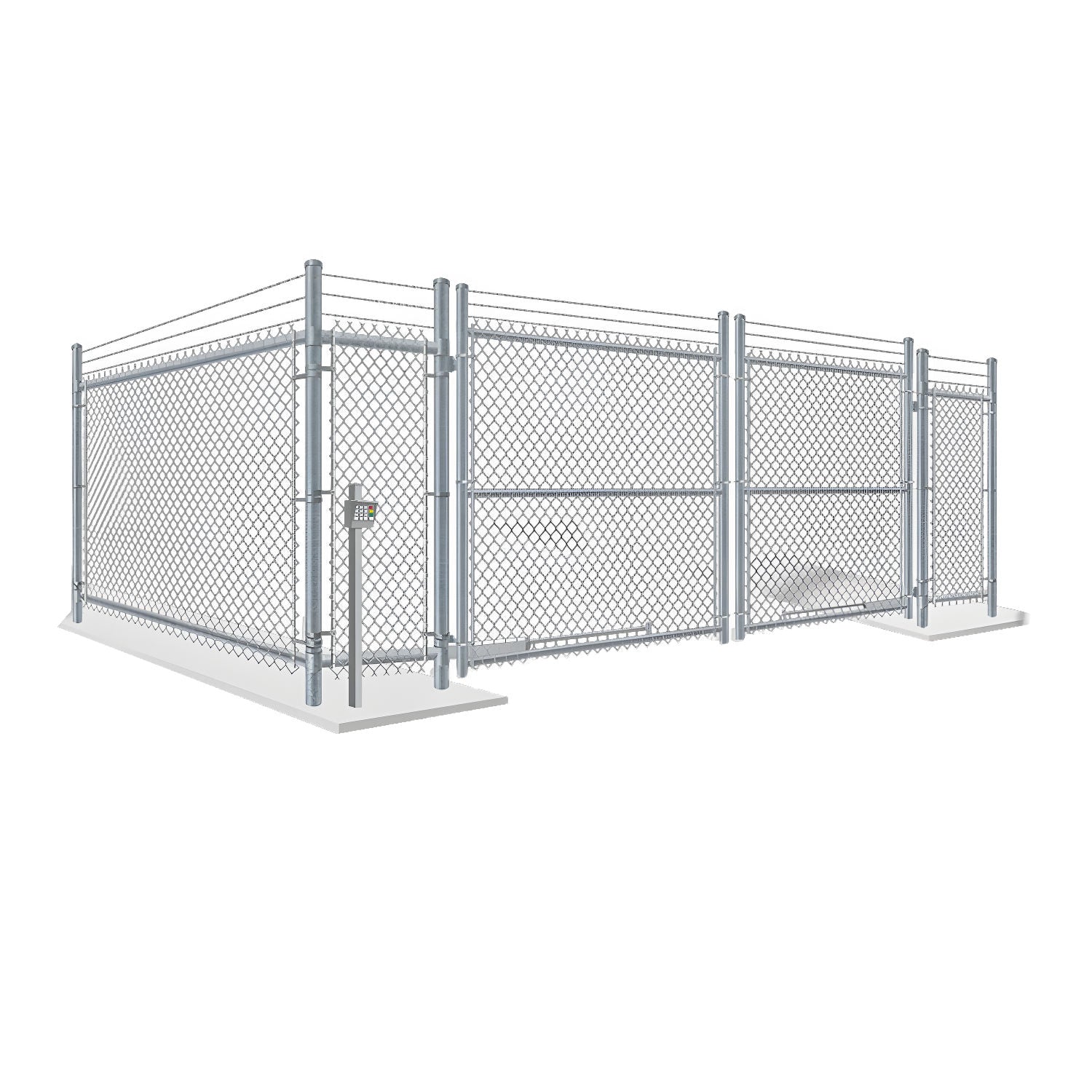 Industrial Swing Gate Openers - Automatic Gate Operators Tagged ...