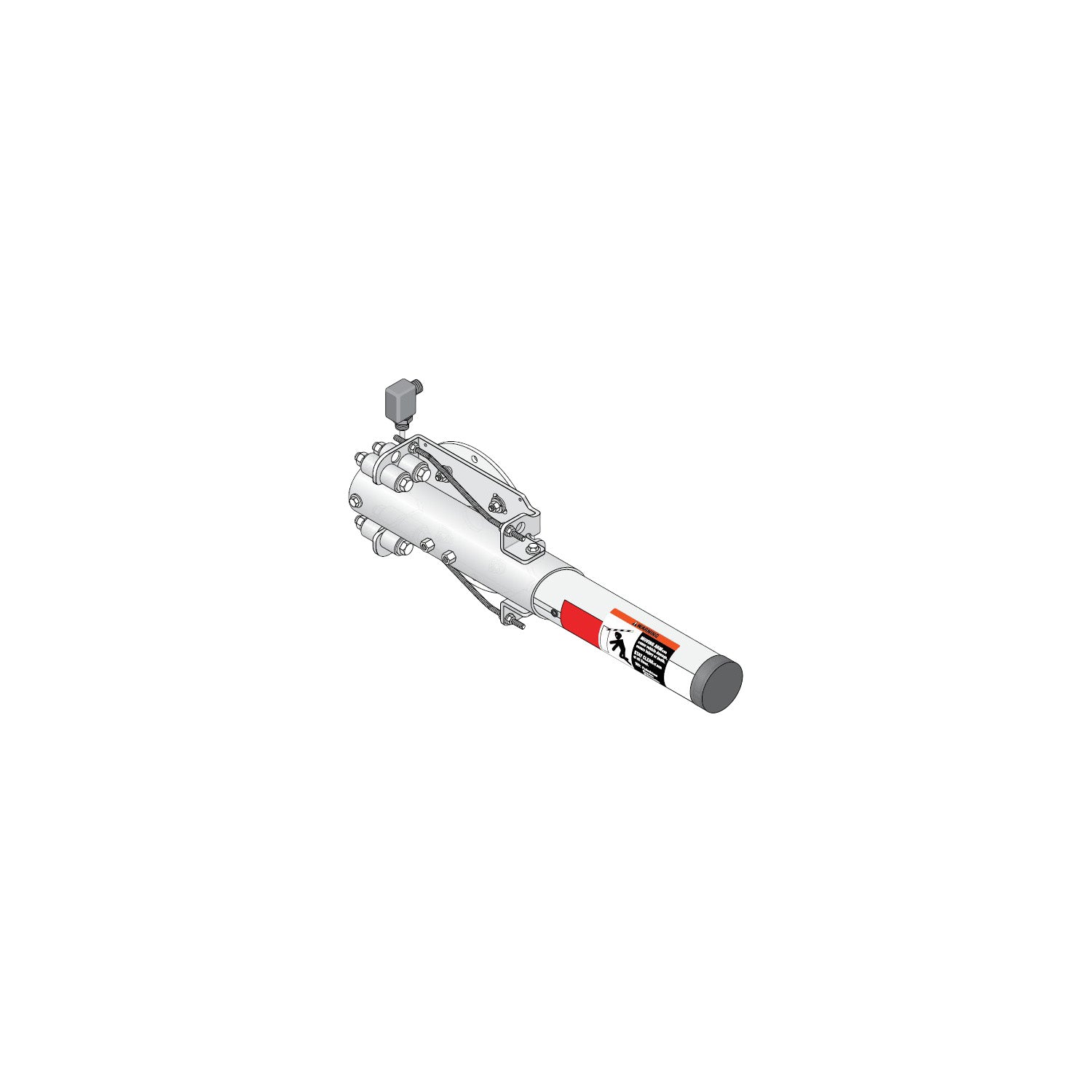 DoorKing Complete Breakaway Arm Kit - Arms & Hardware | PSS – PSS Store