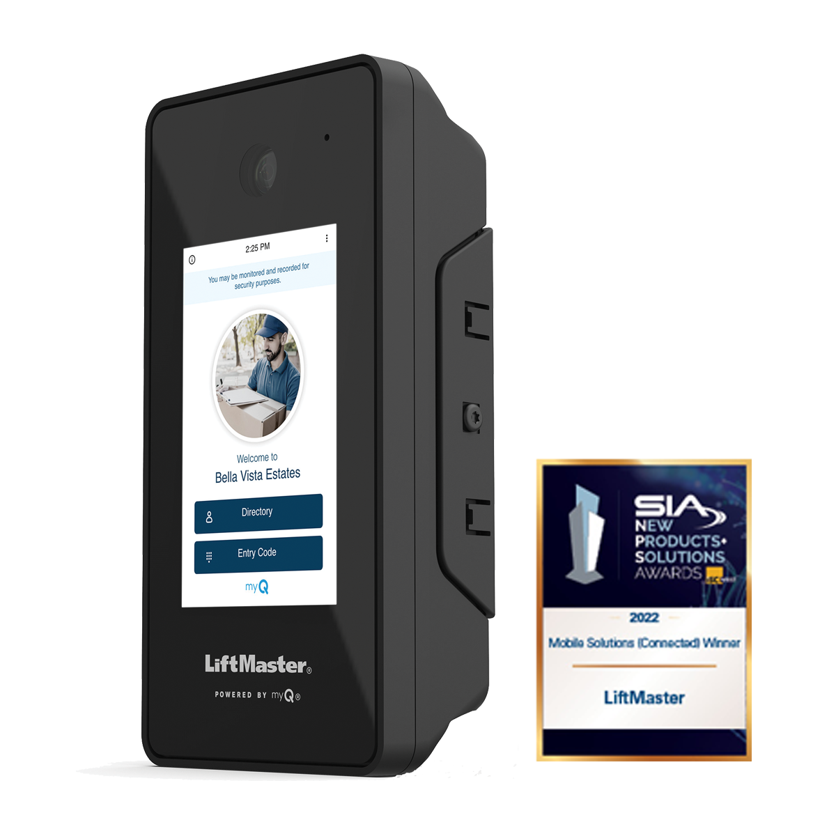 Liftmaster Smart Video Intercom Model CAPXS – PSS Store