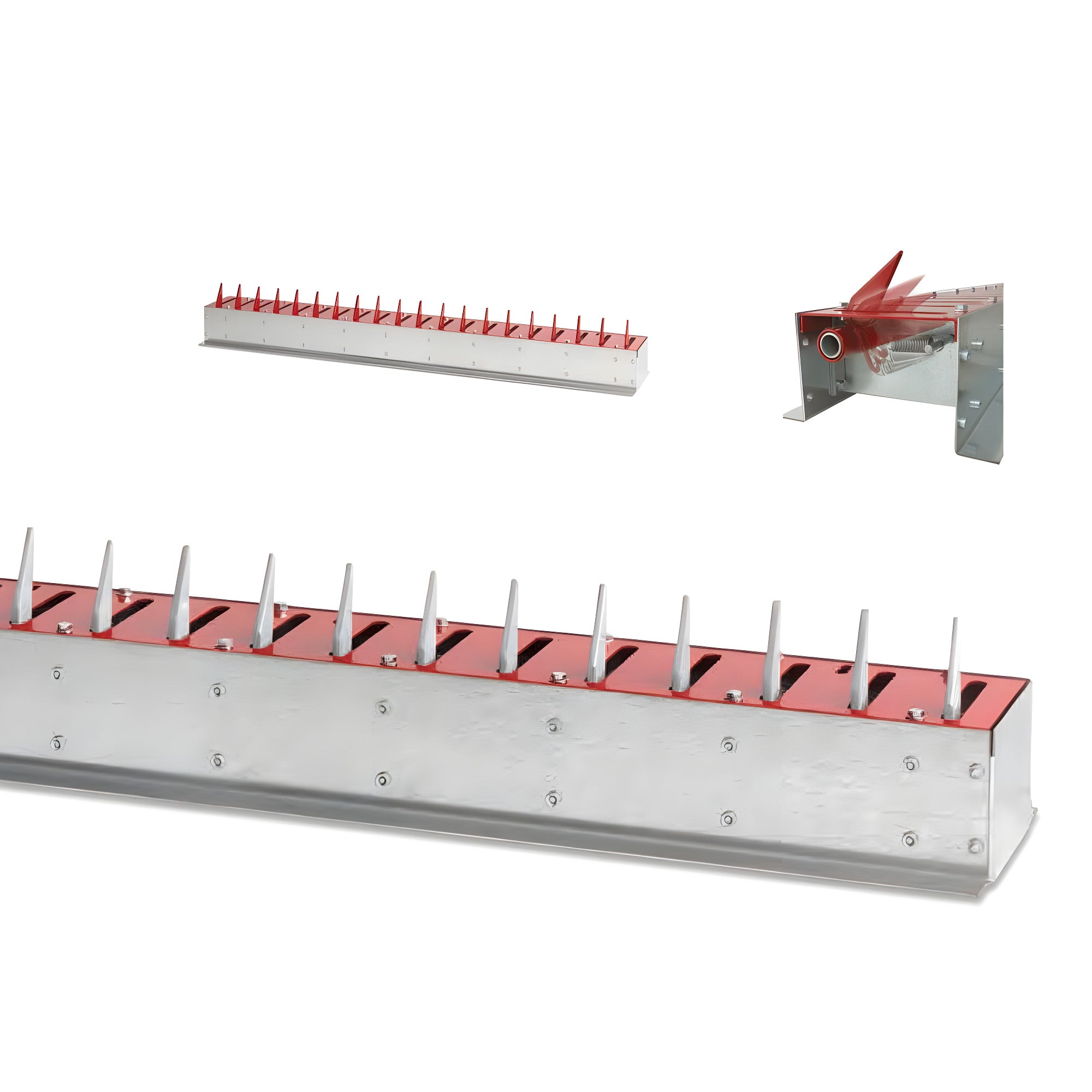 DoorKing Heavy-Duty Traffic Spikes | Lock-Down & 20,000 lb Capacity ...