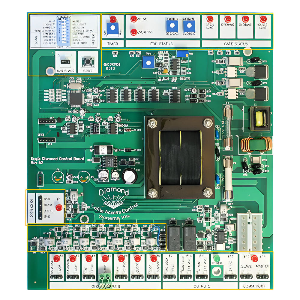 Eagle-E555 UL Diamond CB control board – PSS Store