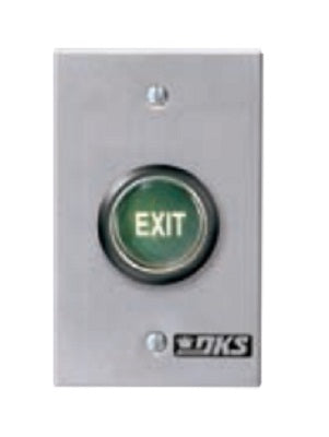 Doorking Model 1211-080 Lighted Exit Push Button – PSS Store