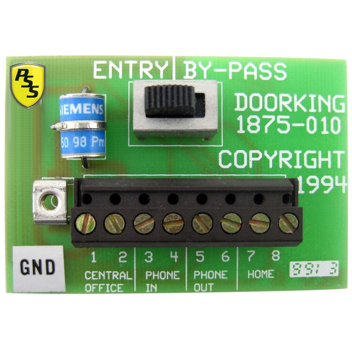 DKS DoorKing Openers - Access Controls & Receivers – PSS Store