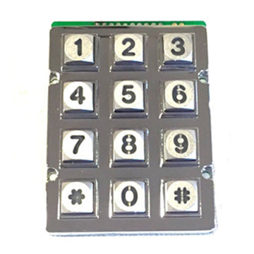 Doorking 1895-032 LED Backlit Keypad Numbers Only – PSS Store