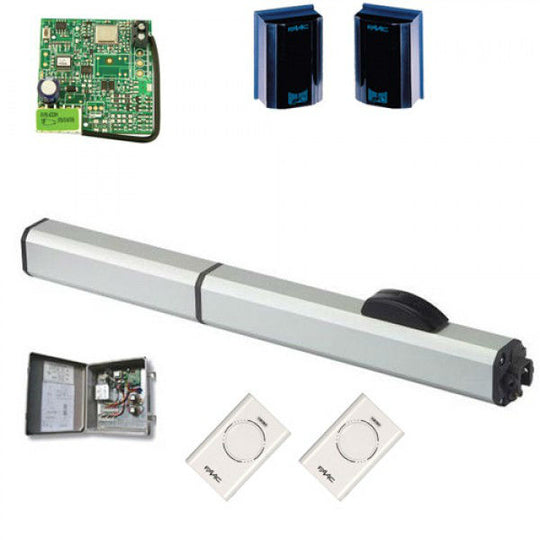 FAAC 400-CBAC Arm Opener with Control Panel (115V) – PSS Store