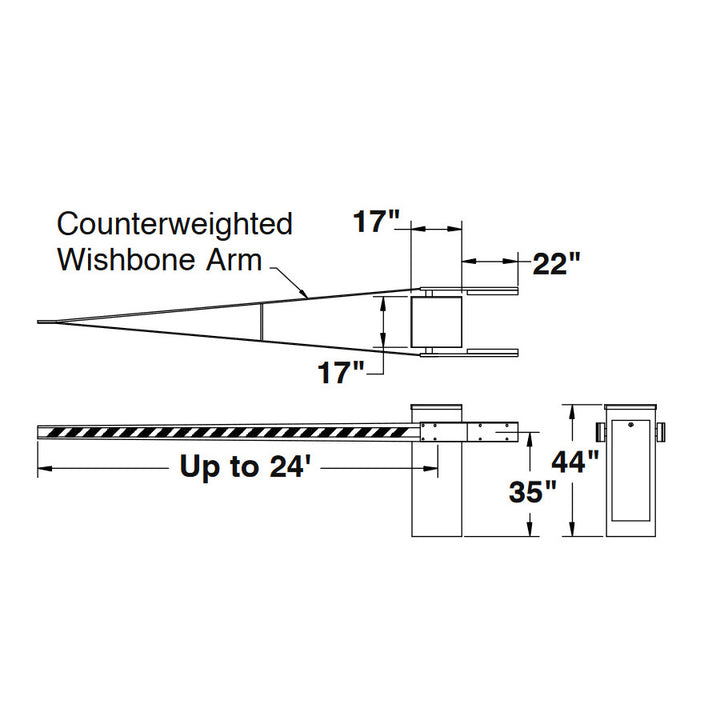 Barrier Arm Gate Openers - Liftmaster & Doorking Operators – PSS Store