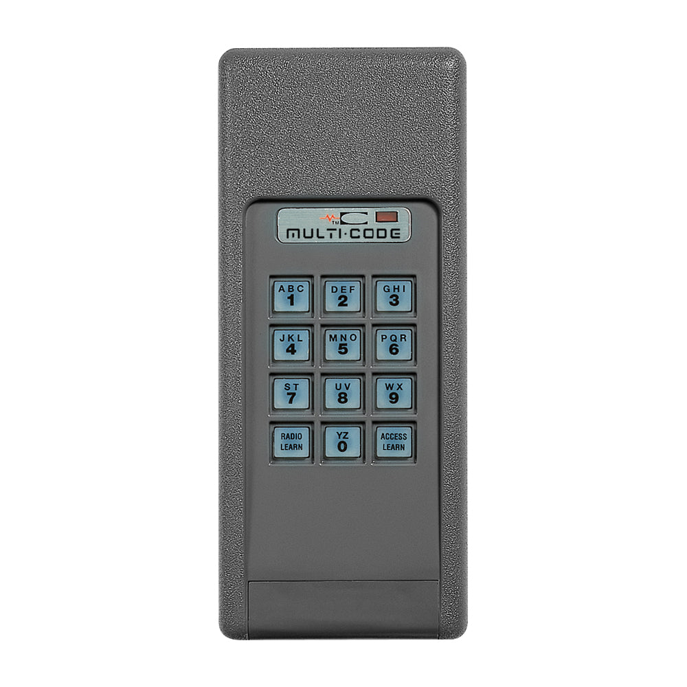 Multi-Code 420001 Wireless Entry Keypad 300Mhz – PSS Store