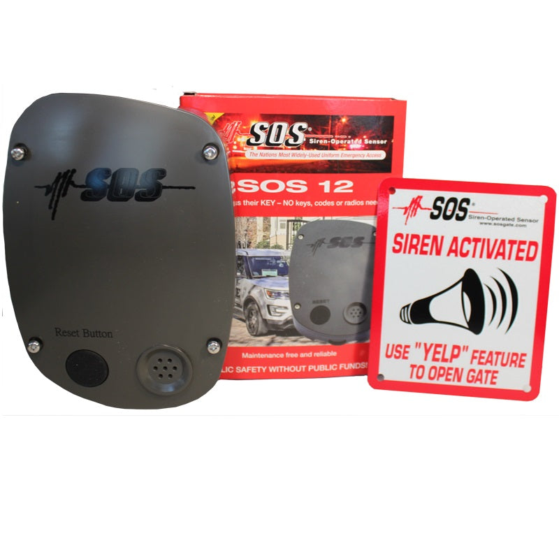 SOS Siren Operated Sensor Emergency Access System – PSS Store