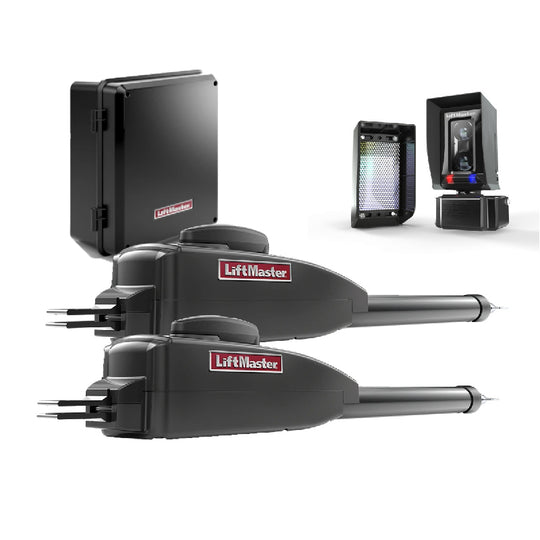 LiftMaster LA400PKGUL 24VDC Dual Residential Swing Gate Opener | PSS ...
