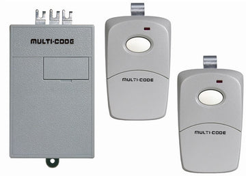 Multi-Code Two Single Button Remotes with Radio Receiver 300Mhz – PSS Store
