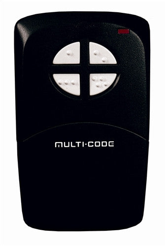 Linear 4- Button Stanley Compatible Remote Control with Visor Clip ...